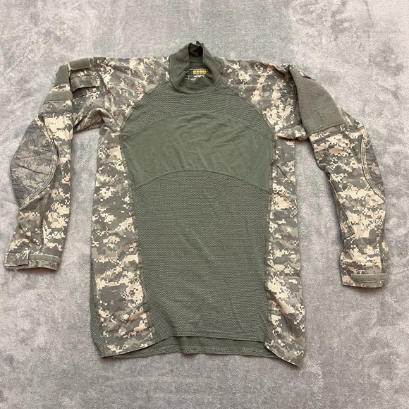 Massif | Shirts | Us Army Mens Medium Acs Combat Long Sleeve Shirt ...